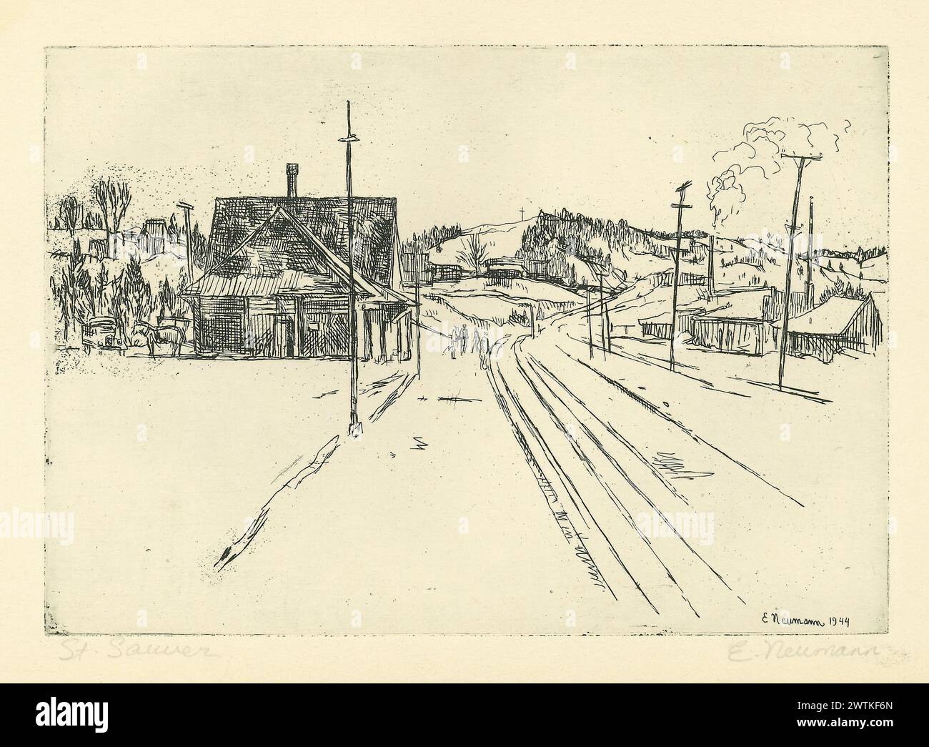 Ernst neumann hi-res stock photography and images - Alamy