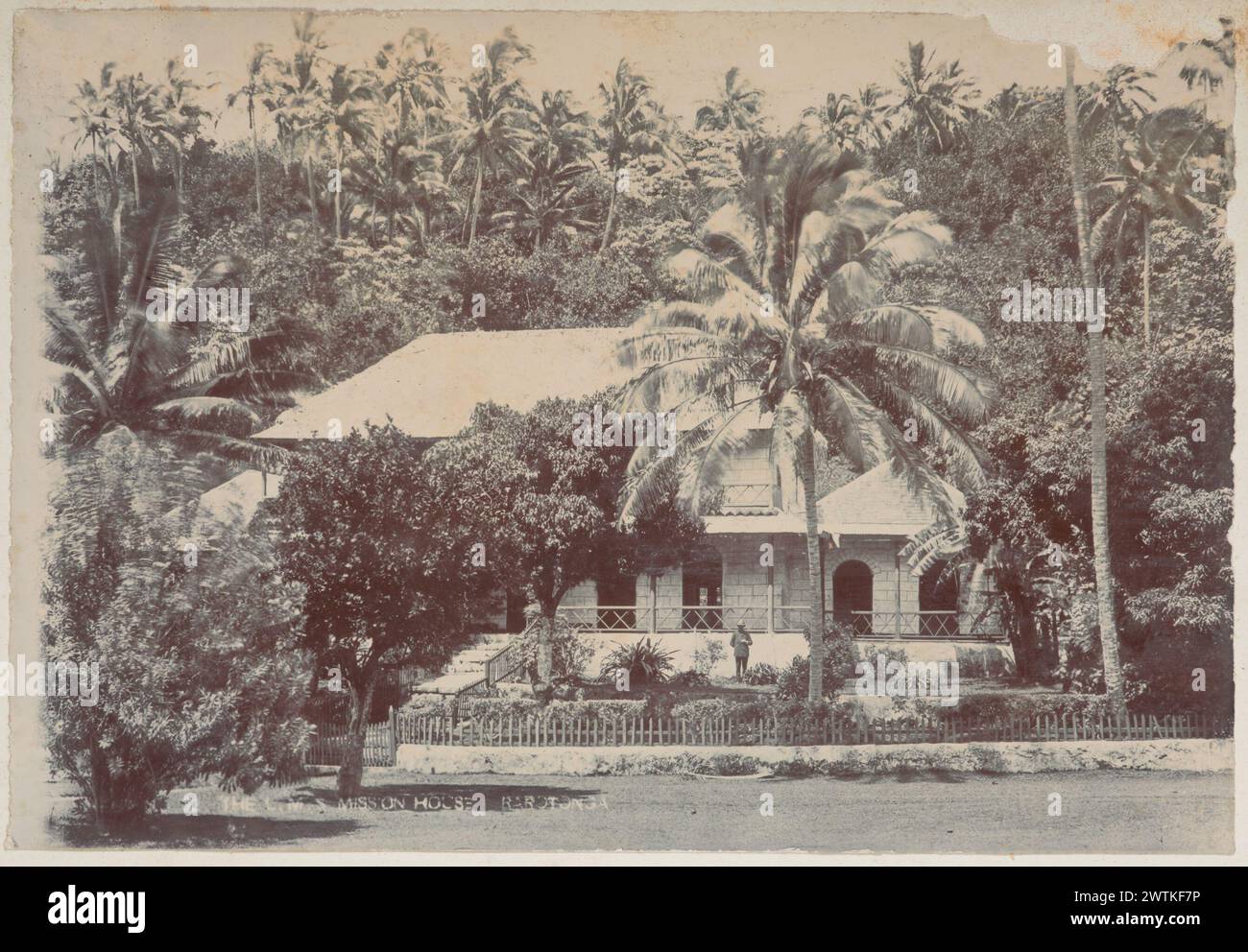 The L.M.S. Mission House - Rarotonga. From the album: Cook Islands ...