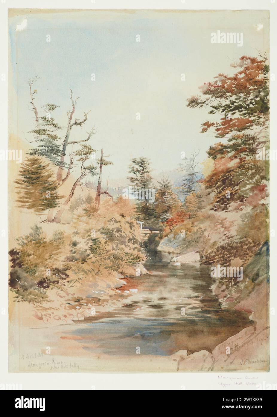 Upper hutt river upper hutt river hi-res stock photography and images ...