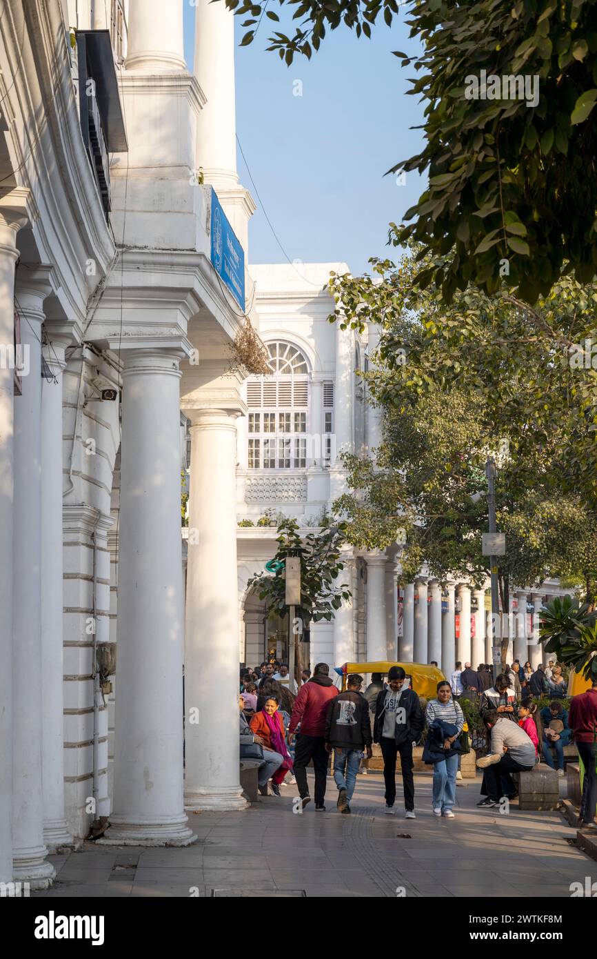 India, New Delhi, Connaught Place Stock Photo - Alamy