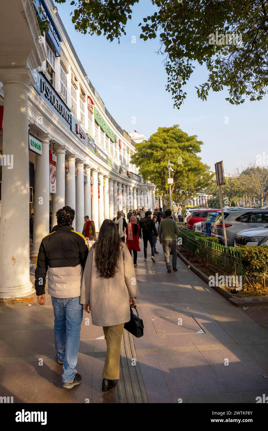 Connaught place delhi hi-res stock photography and images - Alamy
