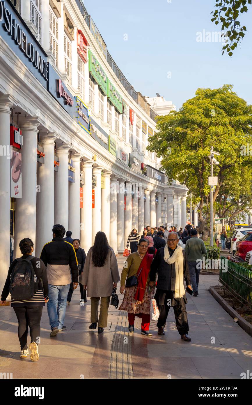 India, New Delhi, Connaught Place Stock Photo - Alamy