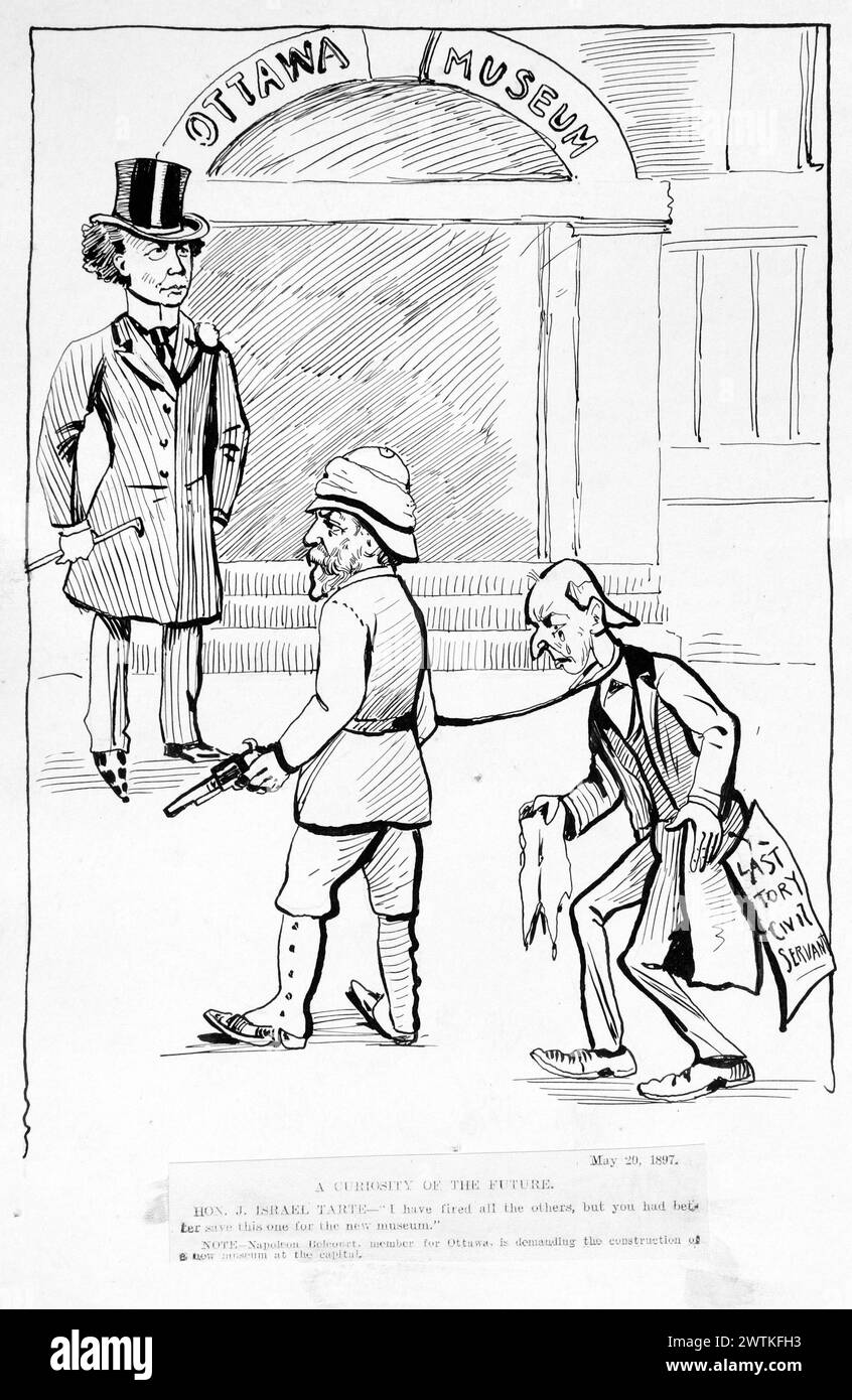 Cartoon - A Curiosity of the Future Rostap (1866-1949 Stock Photo - Alamy