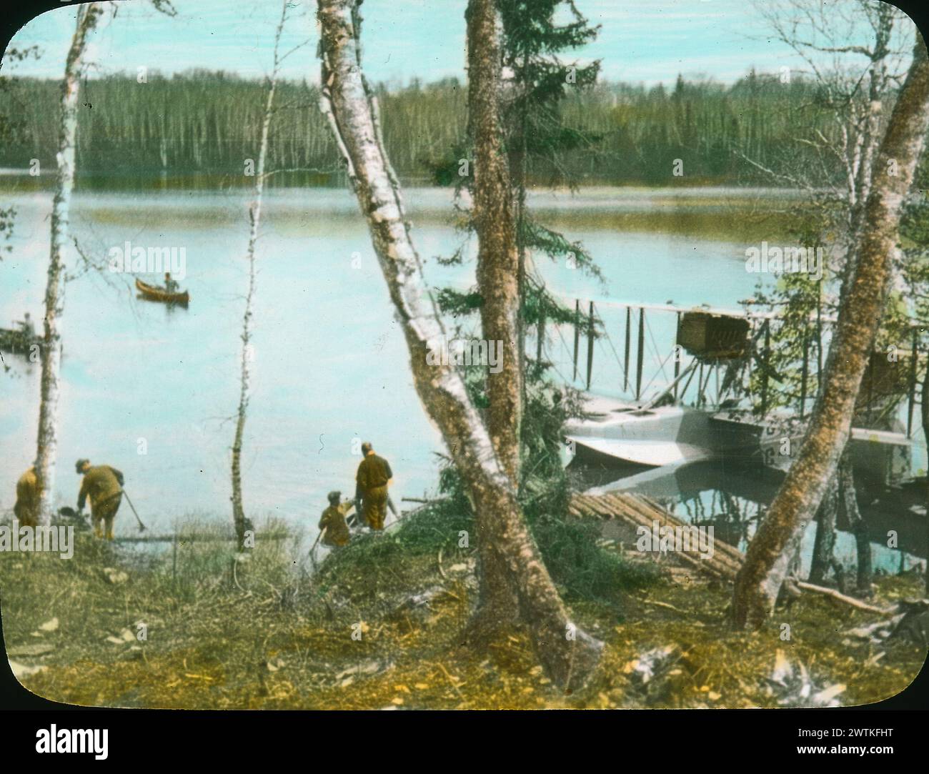 Lake osisko hi-res stock photography and images - Alamy