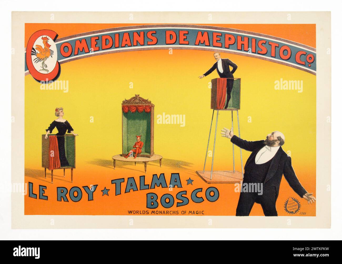 Leroy talma bosco hi-res stock photography and images - Alamy