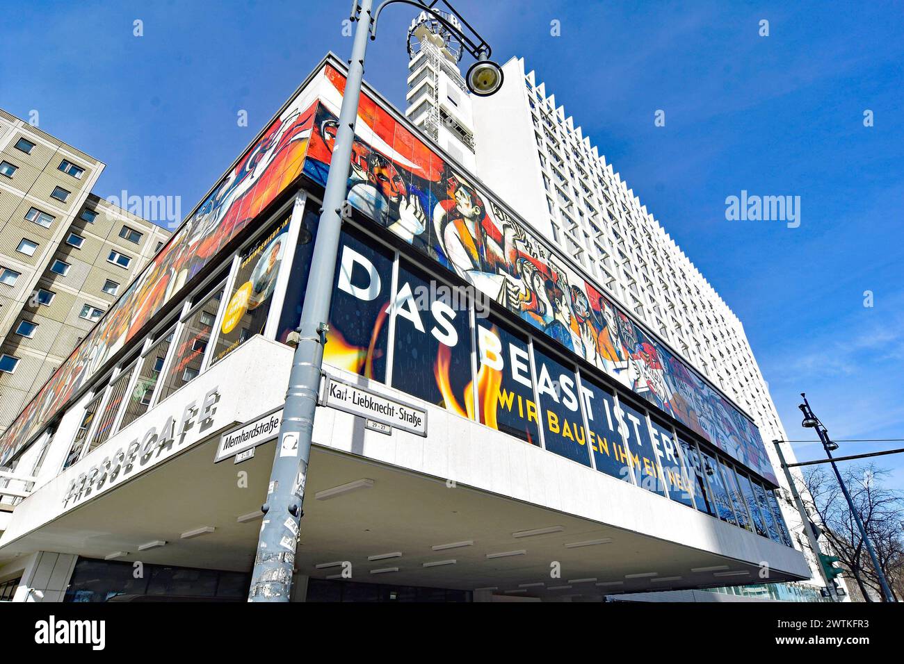 Bereits am 15. Mai 2024 soll die Gastronomie Inhaber Alexander Freund ...