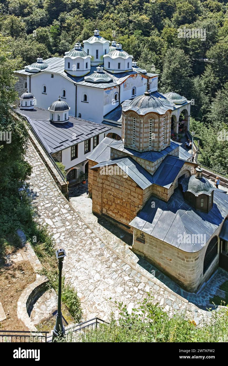 Medieval Orthodox Monastery St. Joachim of Osogovo, Kriva Palanka ...