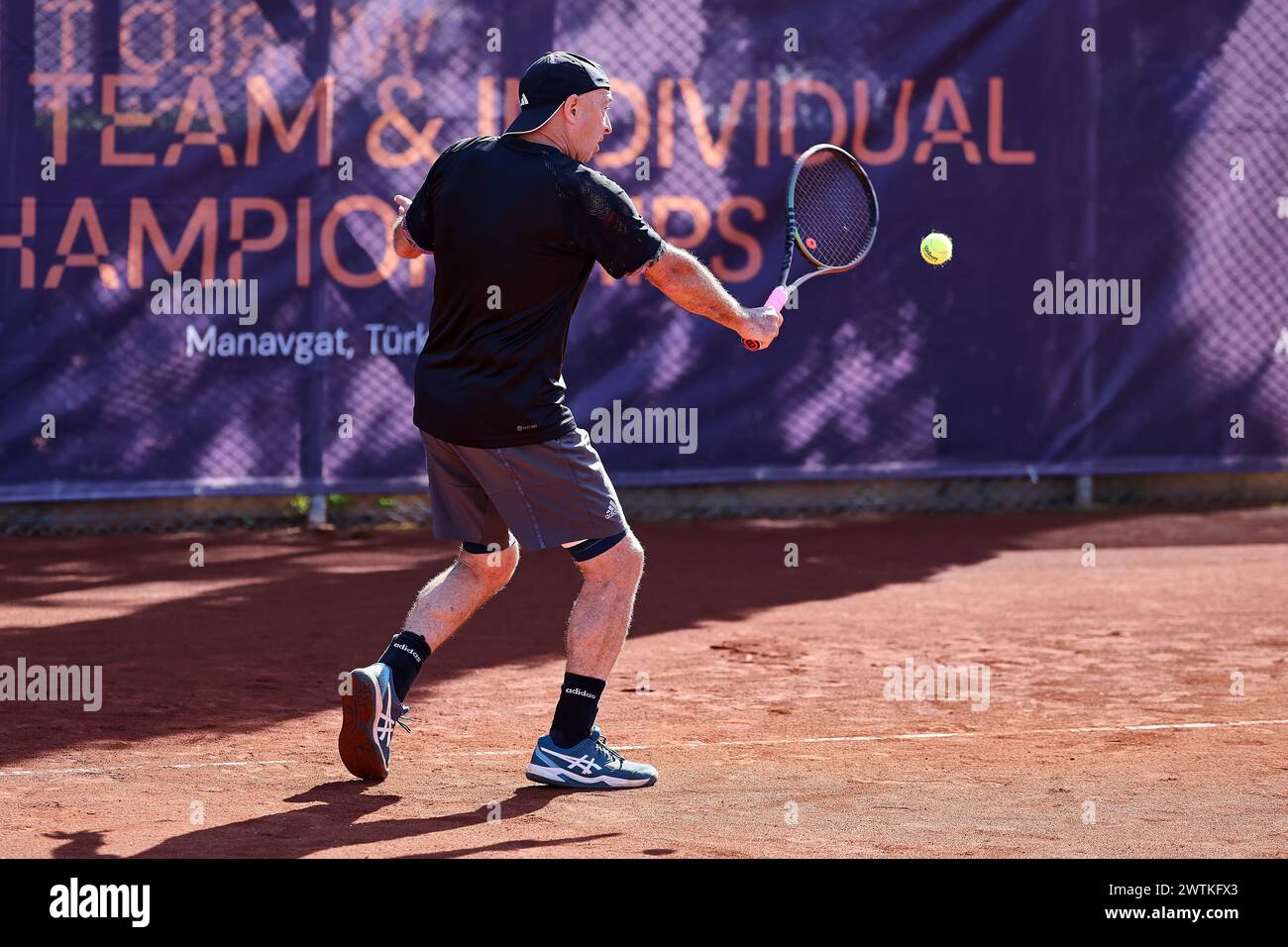 Manavgat, Antalya, Turkey. 17th Mar, 2024. Martin Cornish (GBR) returns ...