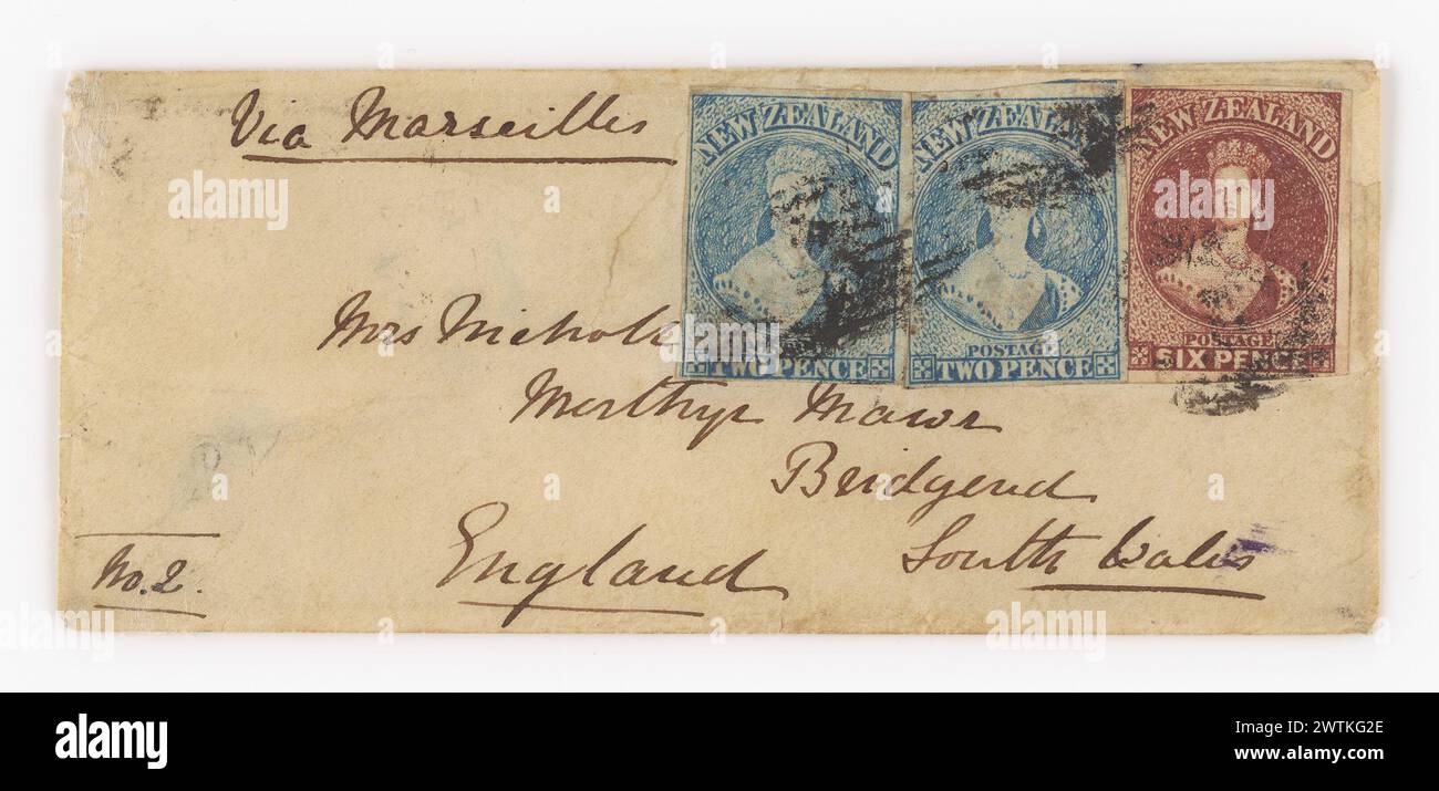 Philatelic 'cover' [envelope] Visual and Verbal Communication ...