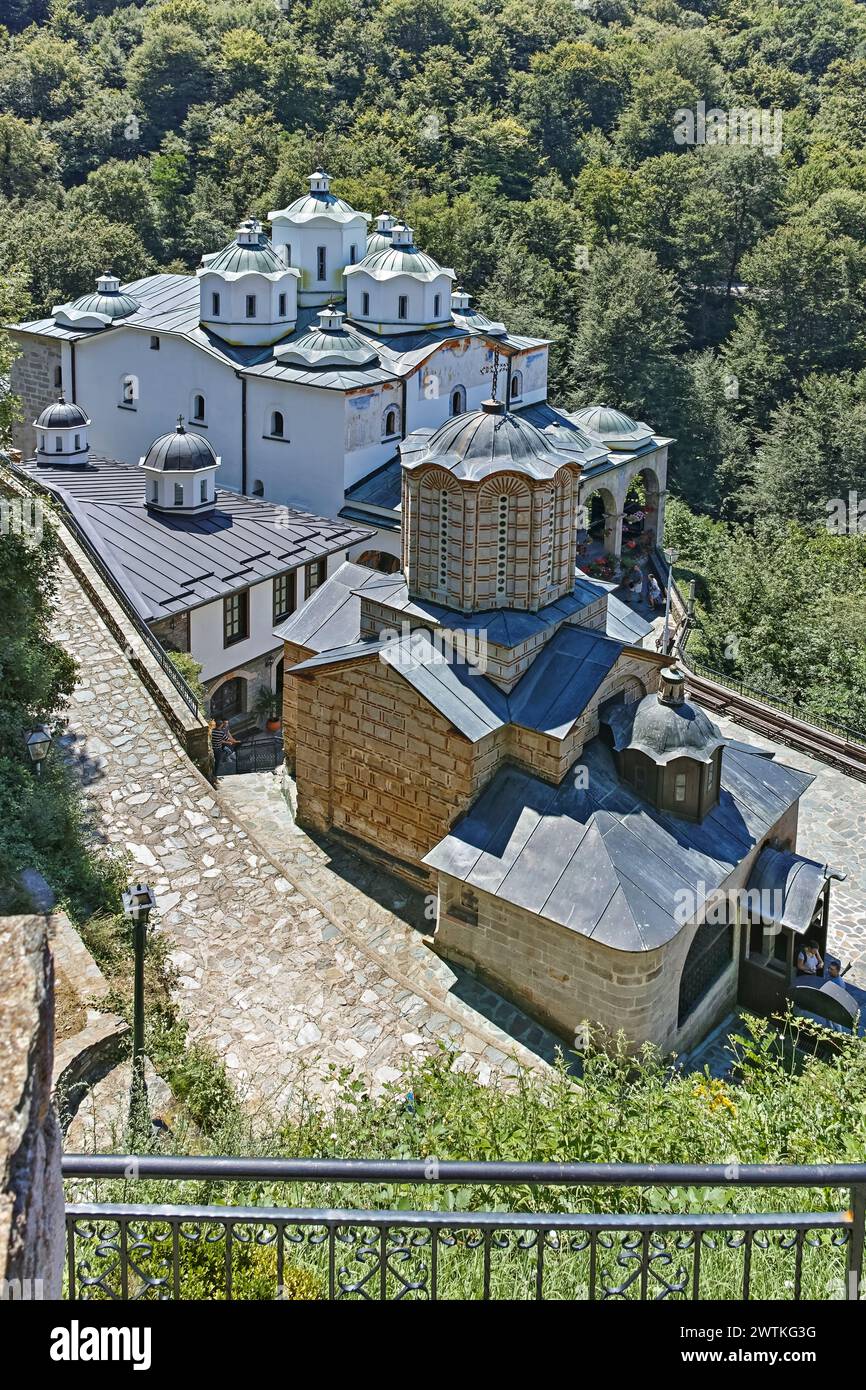 Medieval Orthodox Monastery St. Joachim of Osogovo, Kriva Palanka region, North Macedonia Stock ...