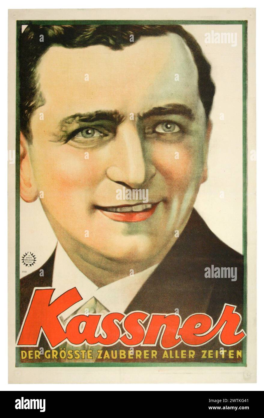 Magic poster - Kassner Stock Photo - Alamy