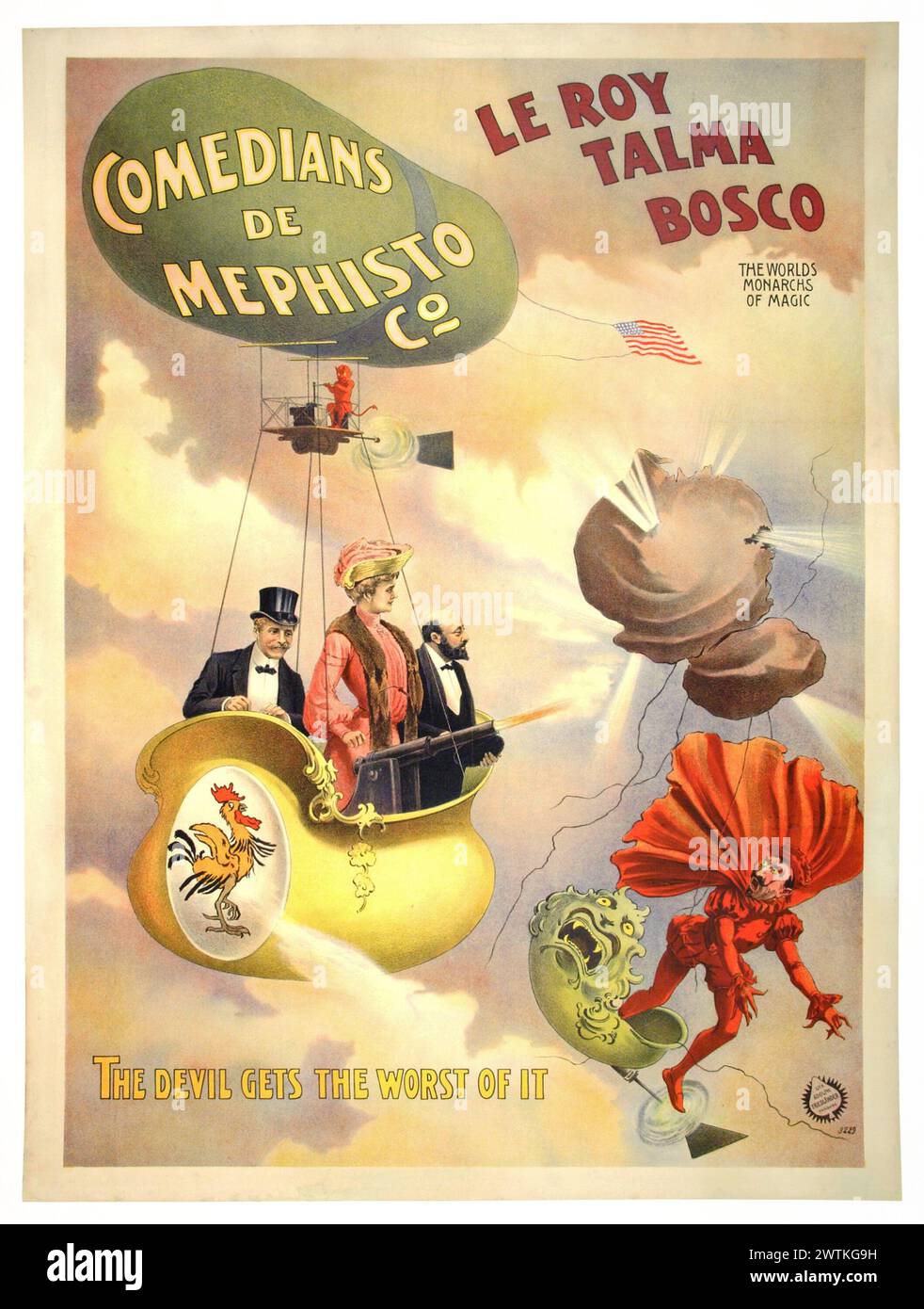 The worst devil hi-res stock photography and images - Alamy