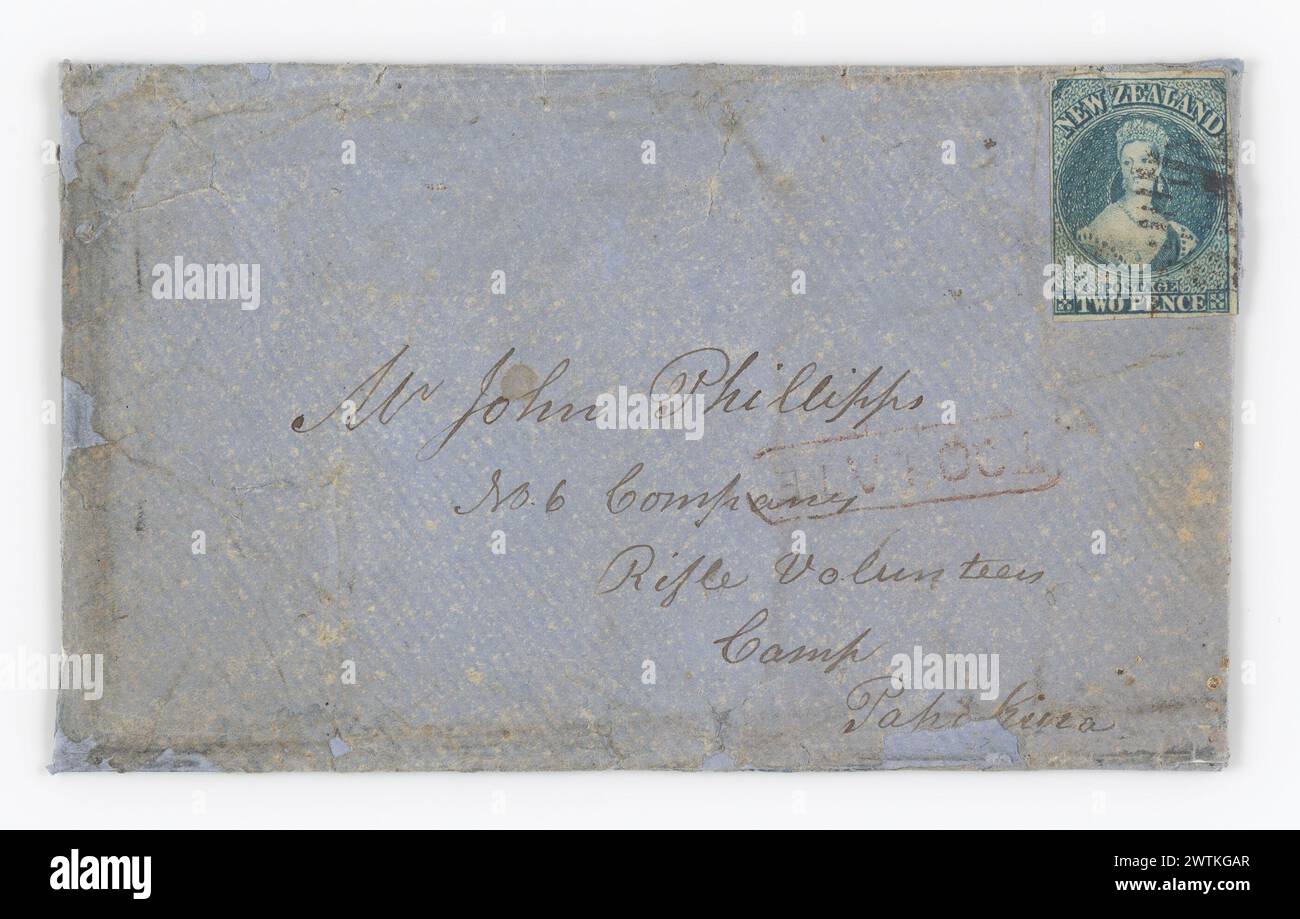 Philatelic 'cover' [envelope] Visual and Verbal Communication ...