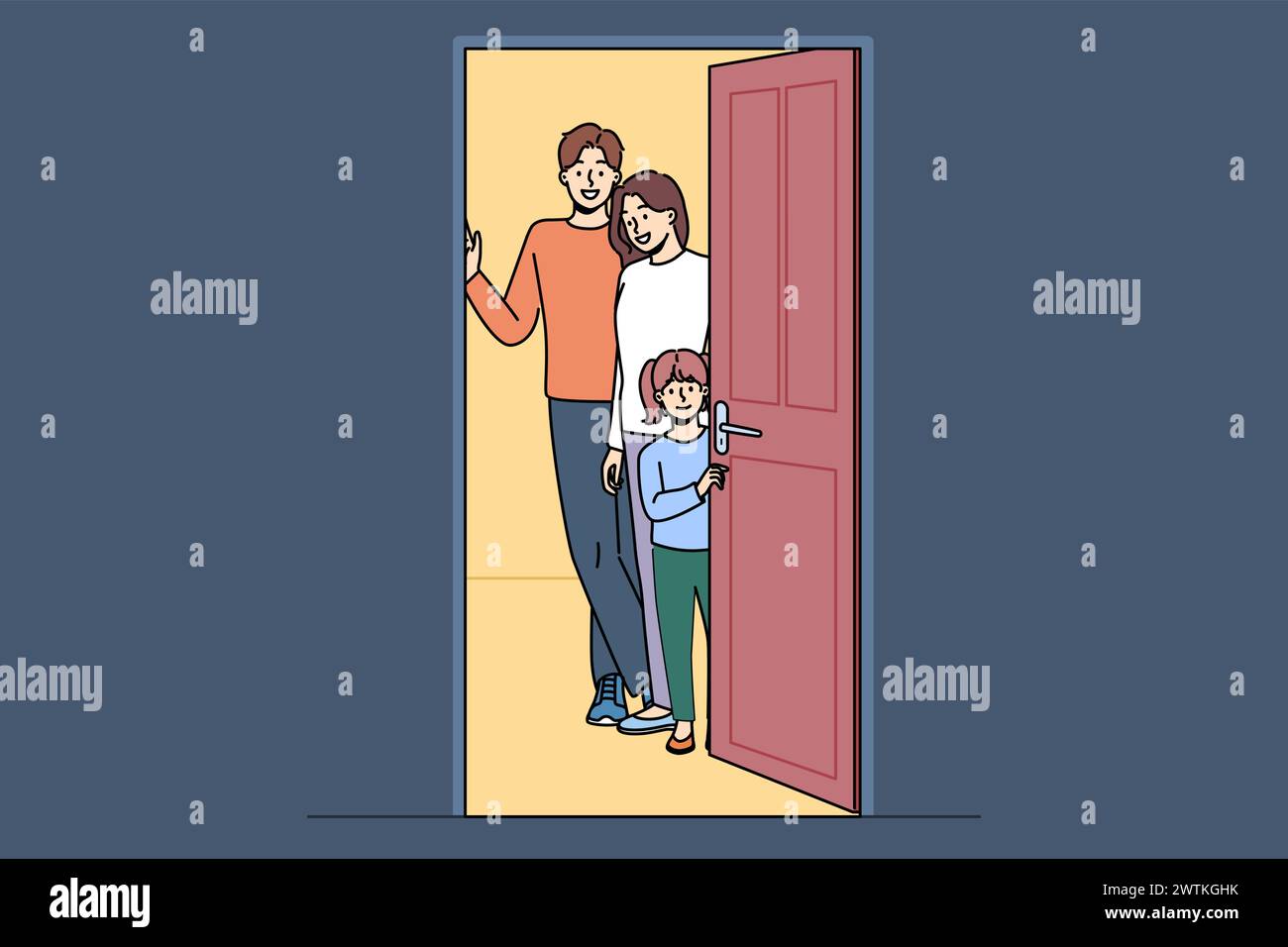 Invites parents hi-res stock photography and images - Alamy