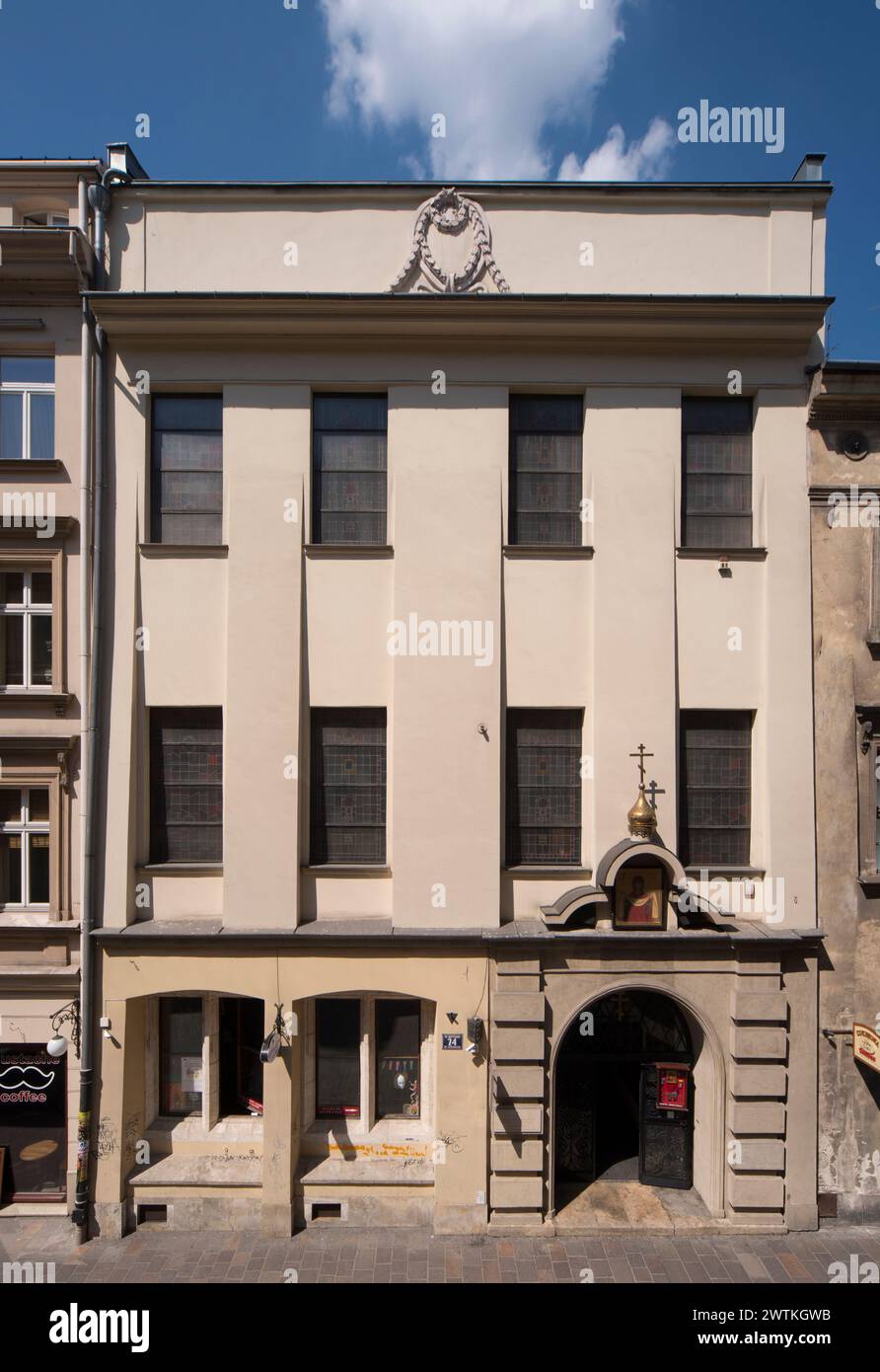 Dormition of the blessed virgin mary hi-res stock photography and ...