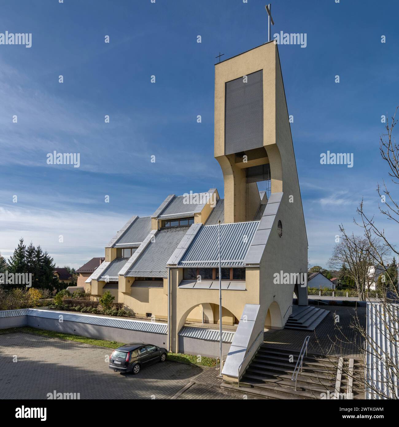 Church of the immaculate heart of the blessed virgin mary hi-res stock photography and images ...