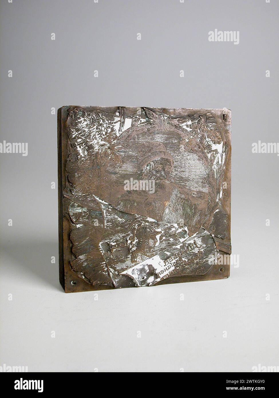 Printing block - Sign and symbol, John Henry Walker John Henry Walker ...