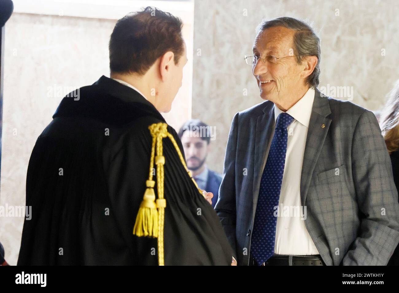 Processo fini tulliani hi-res stock photography and images - Alamy