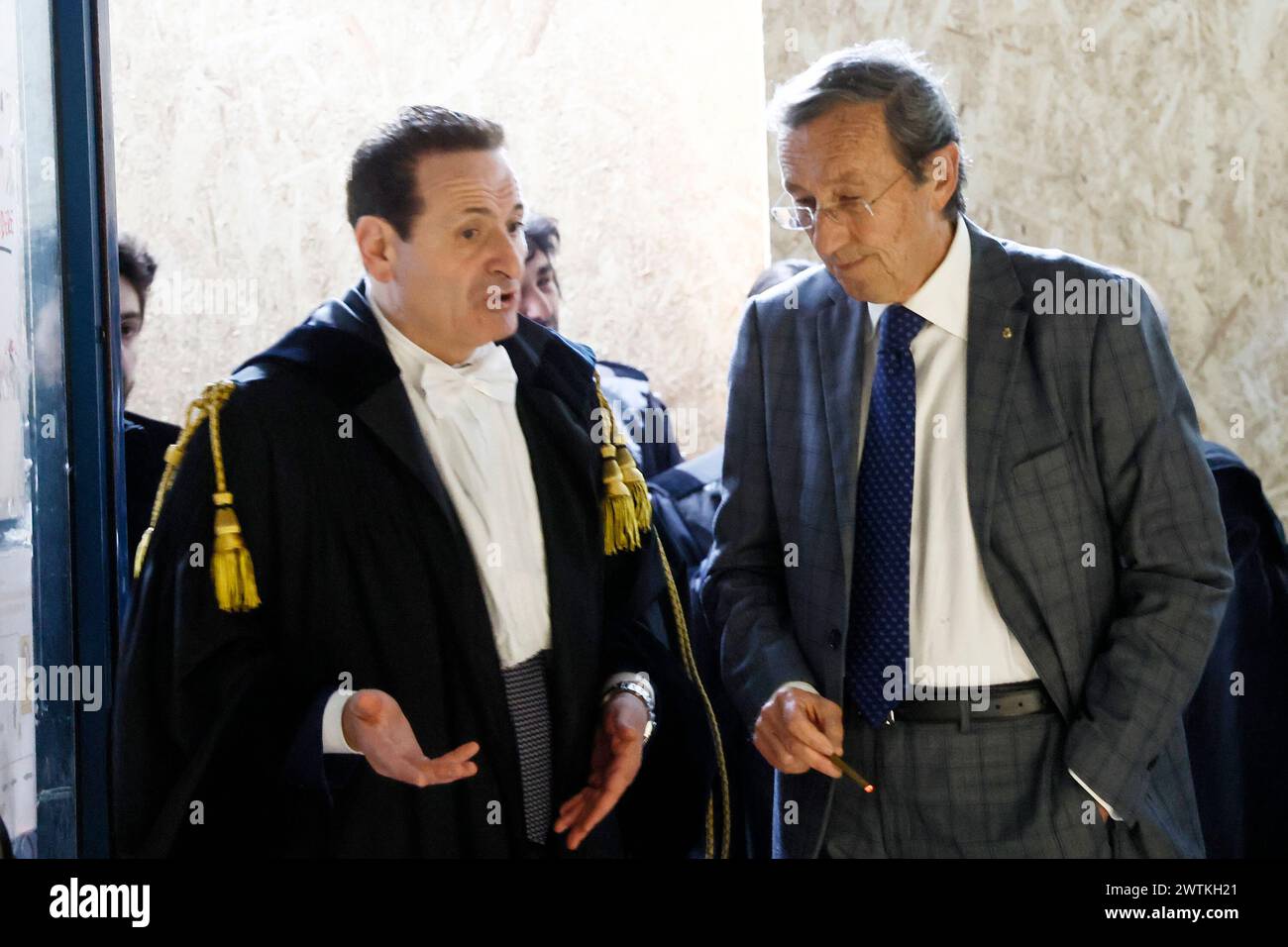 Processo fini tulliani hi-res stock photography and images - Alamy