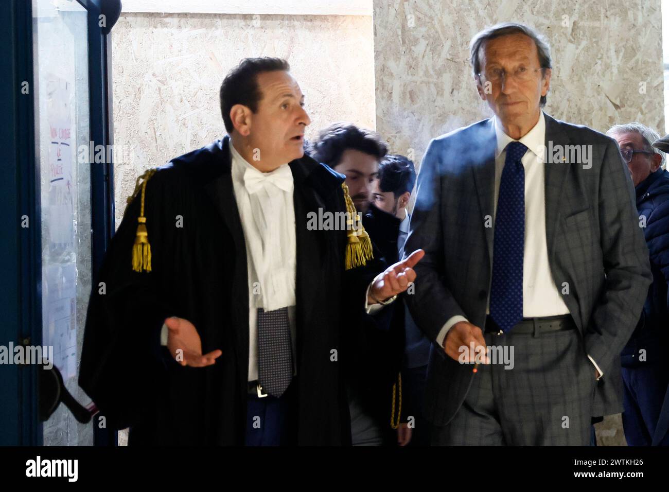 Processo fini tulliani hi-res stock photography and images - Alamy