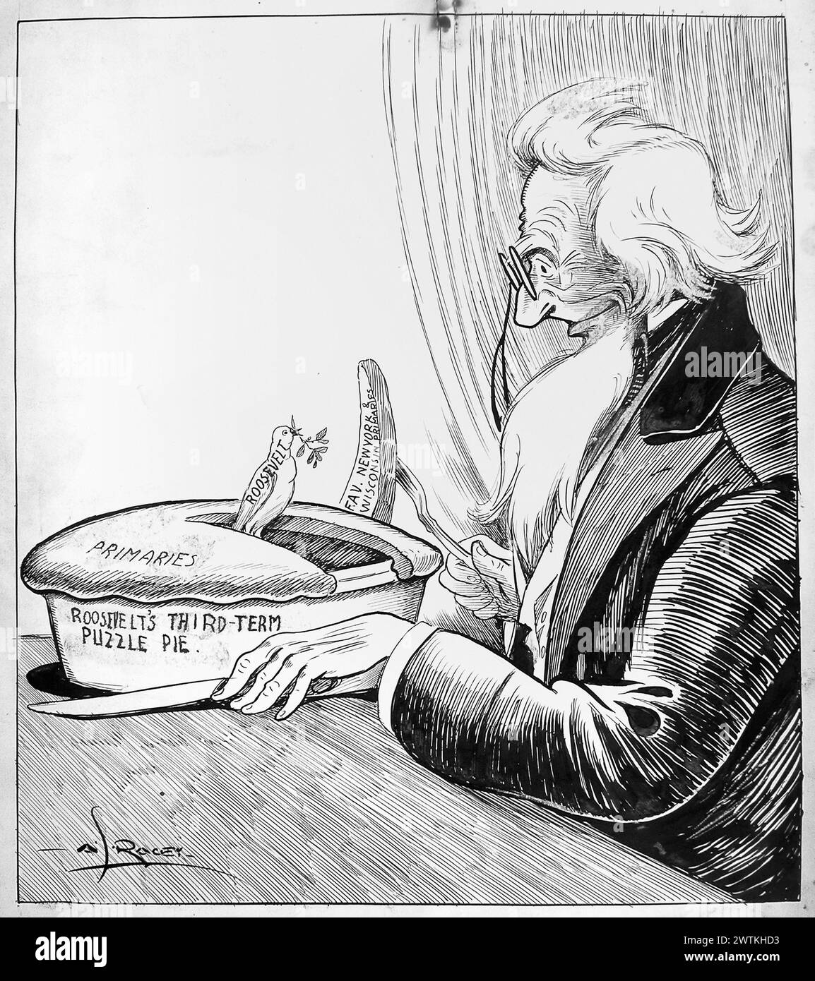 Roosevelts third term hi-res stock photography and images - Alamy