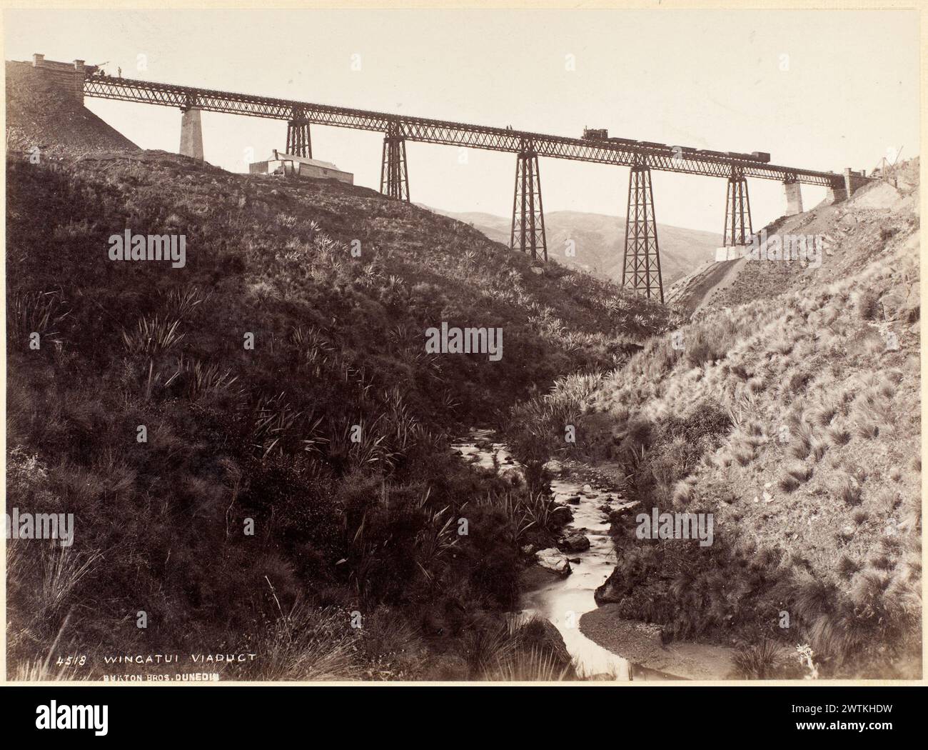 Wingatui viaduct hi-res stock photography and images - Alamy