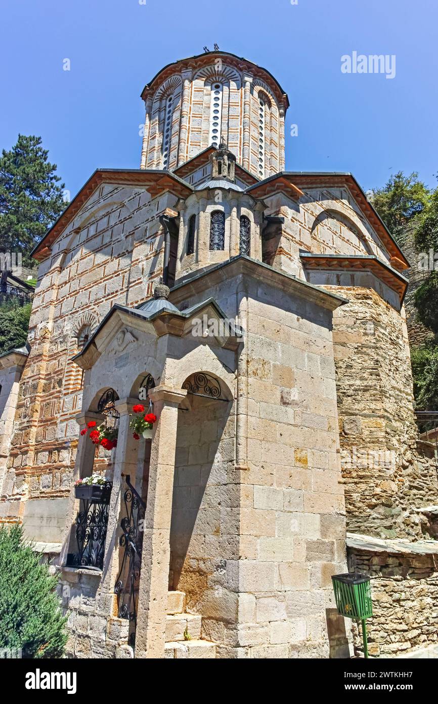 Medieval Orthodox Monastery St. Joachim of Osogovo, Kriva Palanka region, North Macedonia Stock ...