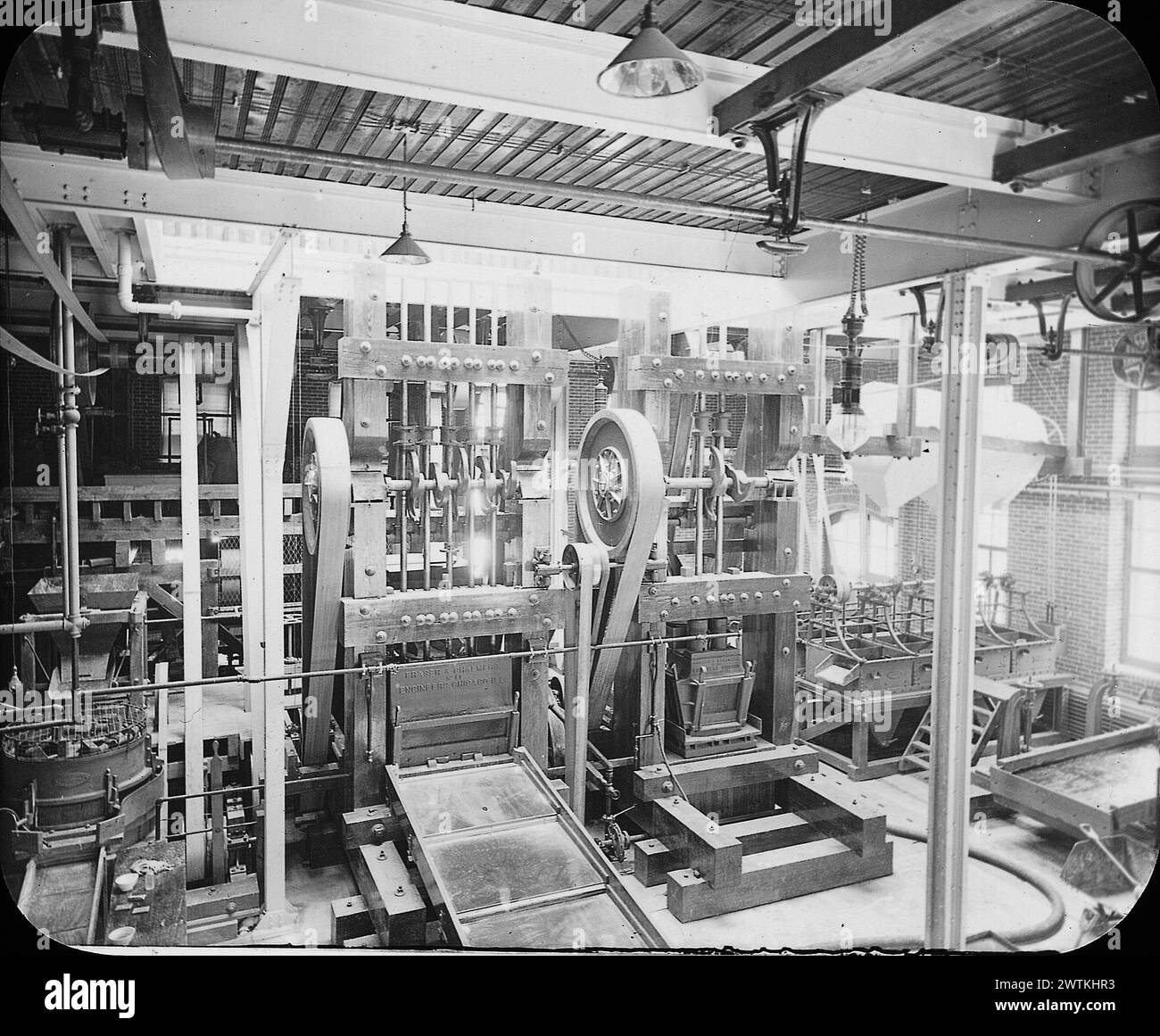 Milling room hi-res stock photography and images - Alamy