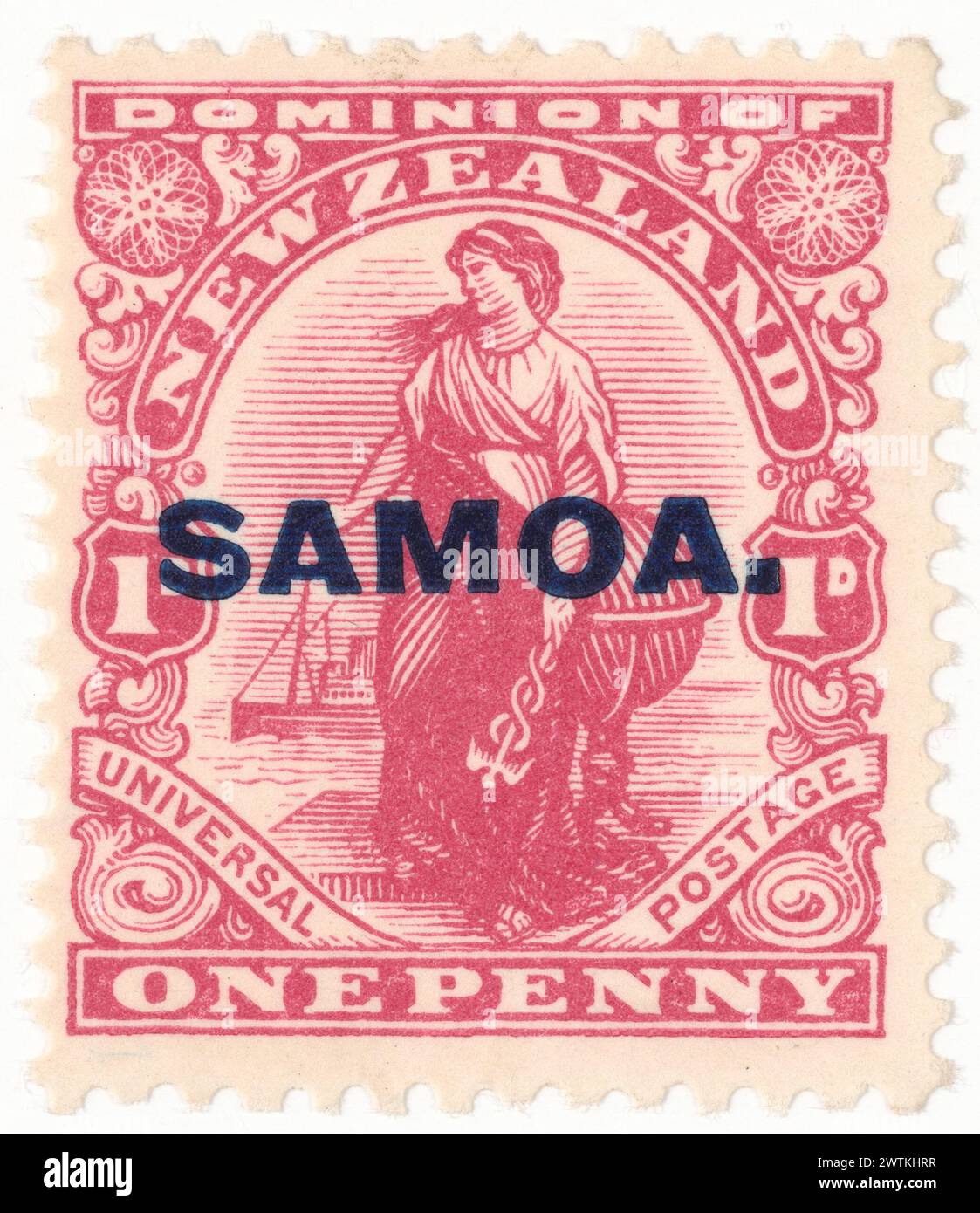 Postage stamp for official mail Cut Out Stock Images & Pictures - Alamy