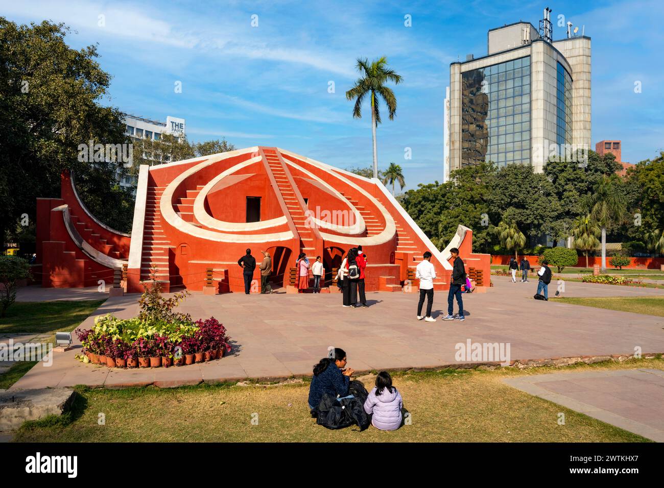 India, New Delhi, Connaught Place Stock Photo - Alamy