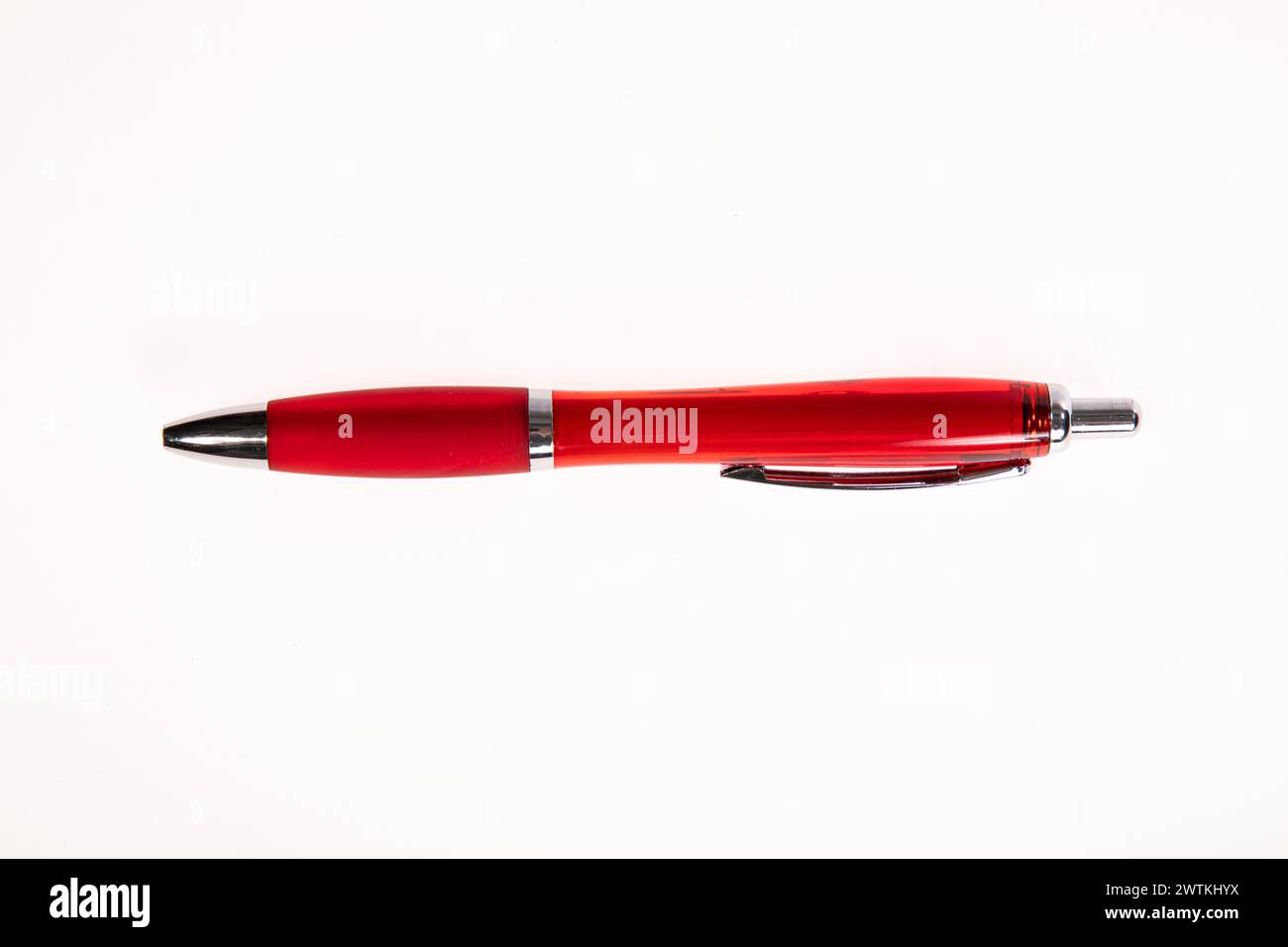 Red fountain pen hi-res stock photography and images - Alamy