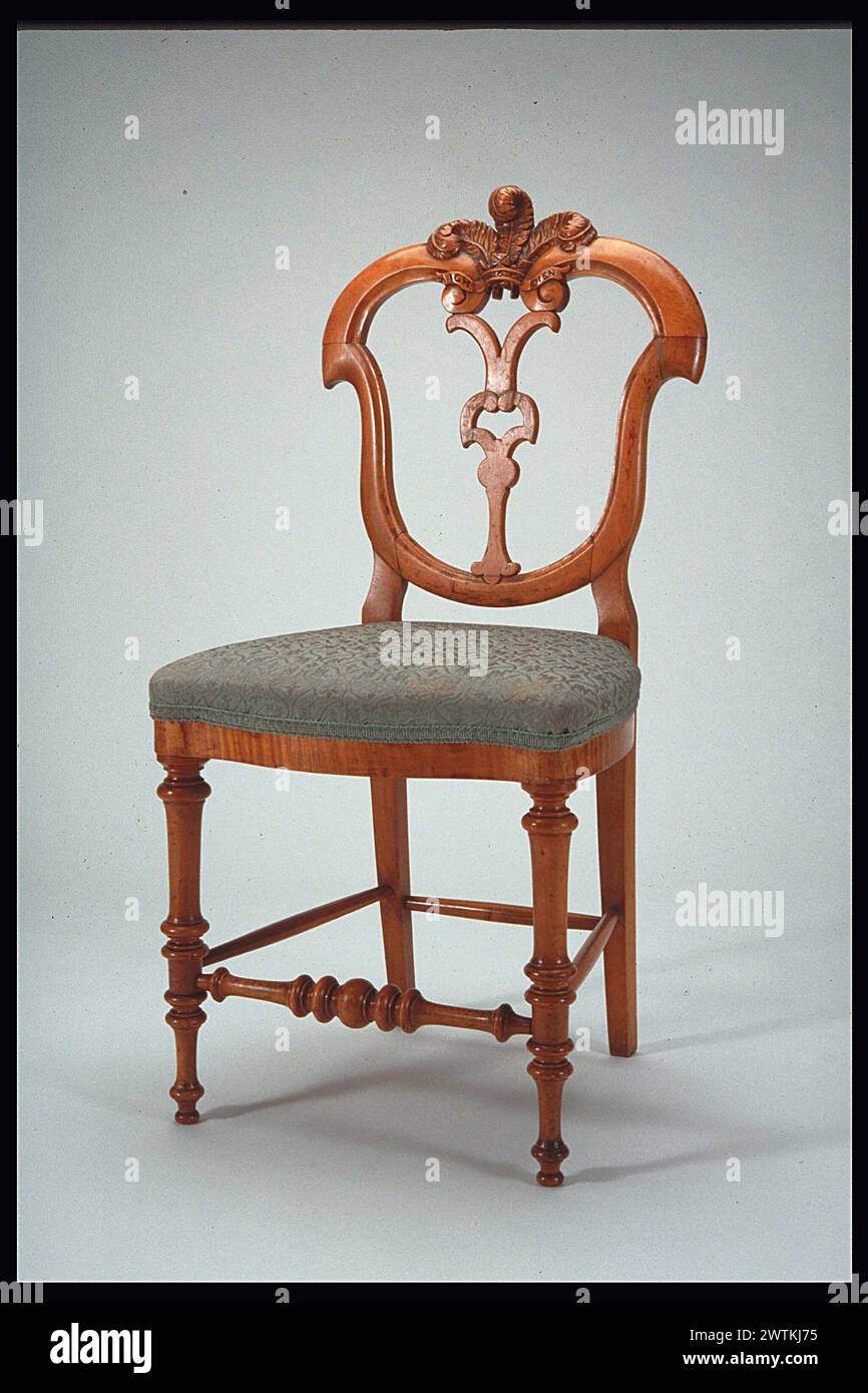 Chair - Jacques and Hay (1835-1885) Jacques and Hay (1835-1885 Stock ...