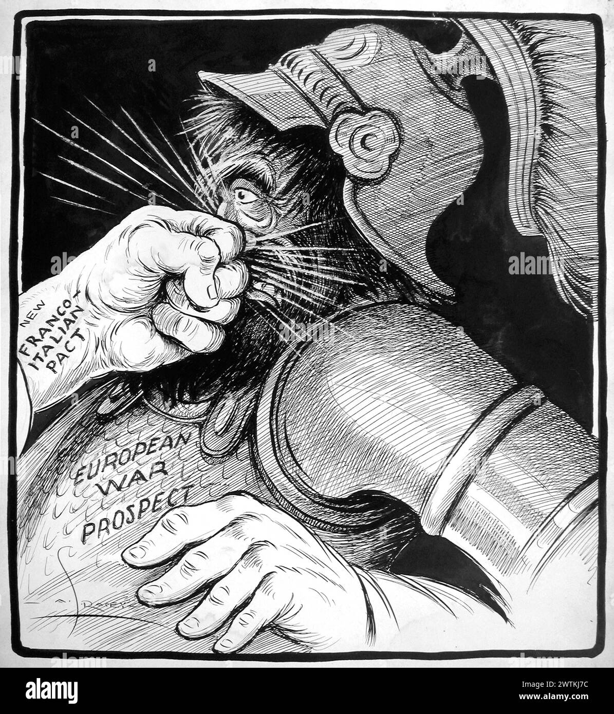 Cartoon - Encore! Arthur George Racey (1870-1941 Stock Photo - Alamy