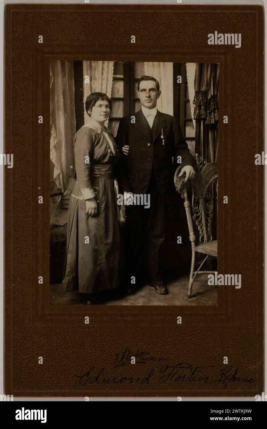 Edmond fortier hi-res stock photography and images - Alamy