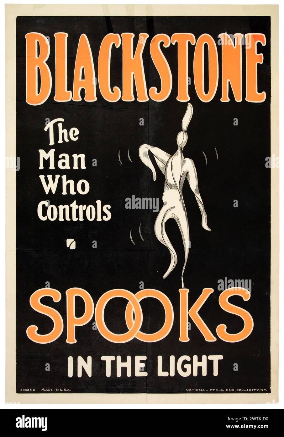 Blackstone the magician hi-res stock photography and images - Alamy