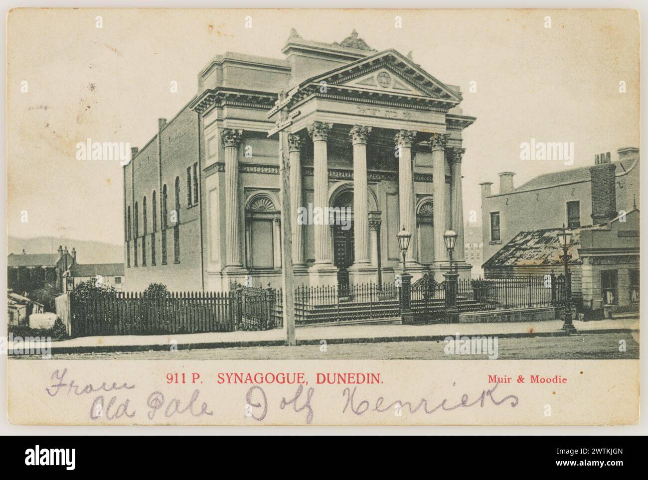 Dunedin synagogue hi-res stock photography and images - Alamy