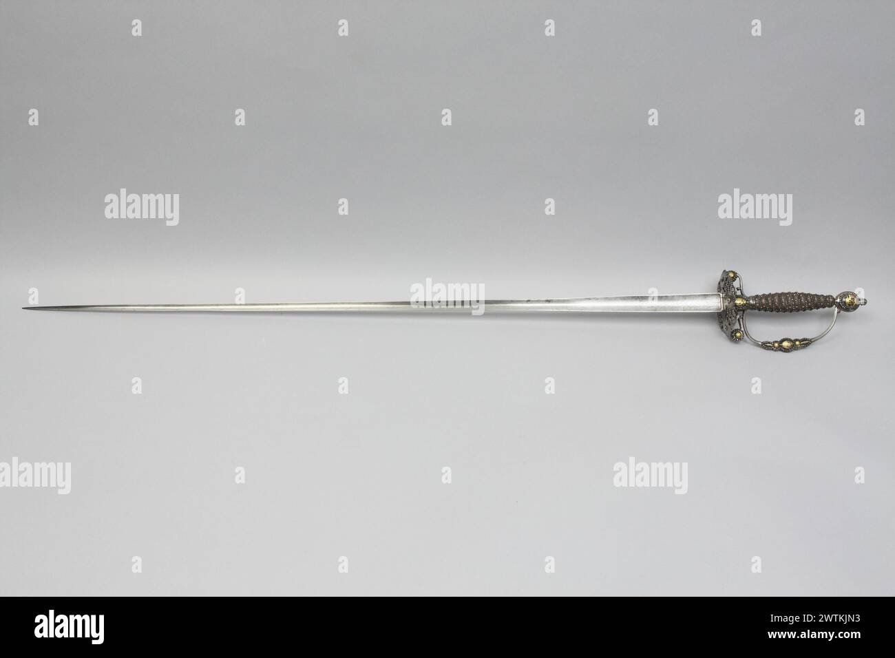 Smallsword - Benjamin Thompson Stock Photo - Alamy