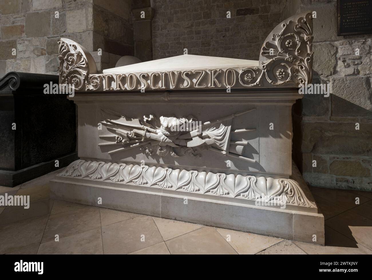 Tadeusz kosciuszkos grave hi-res stock photography and images - Alamy
