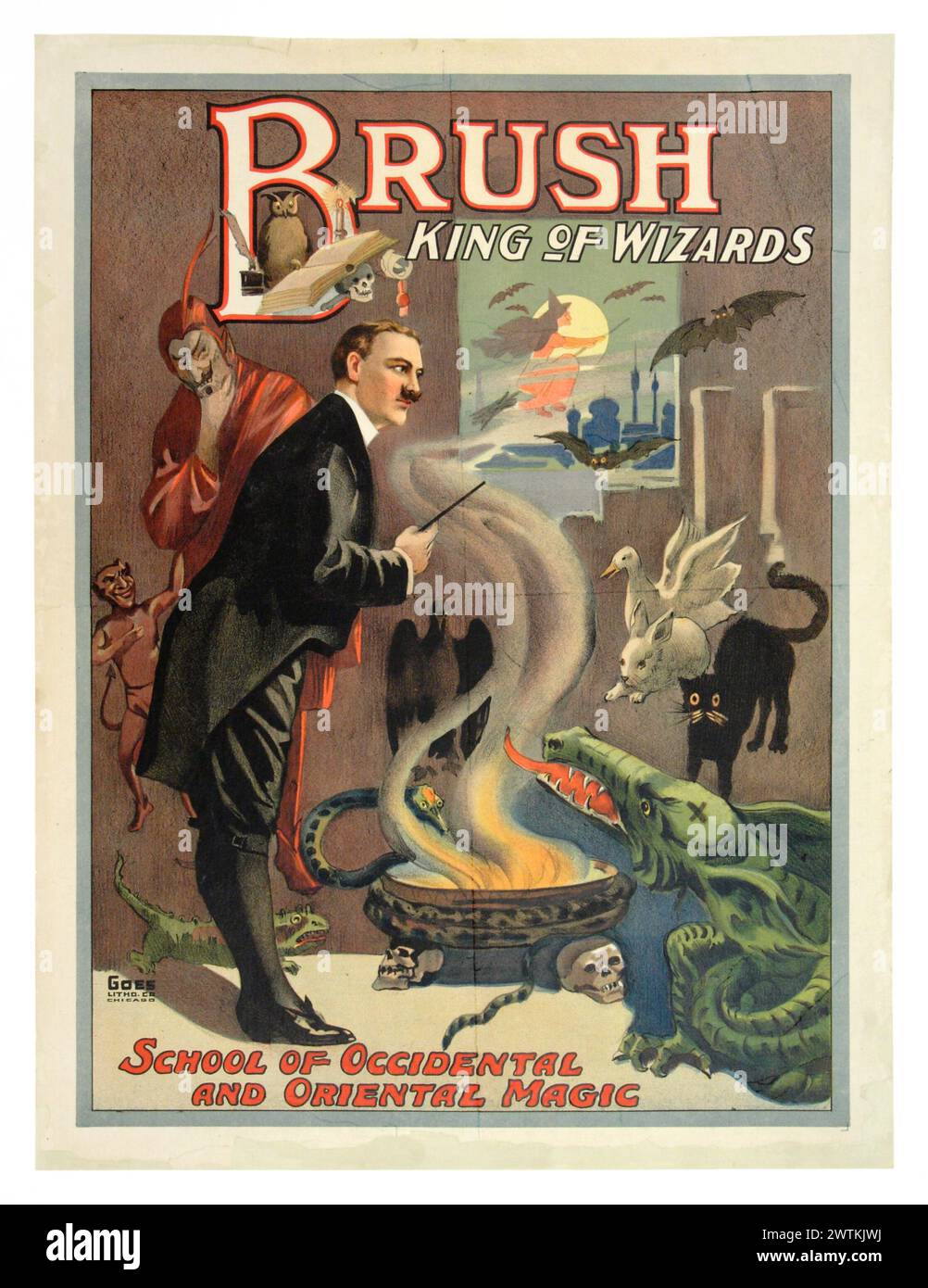 King of stage Cut Out Stock Images & Pictures - Alamy