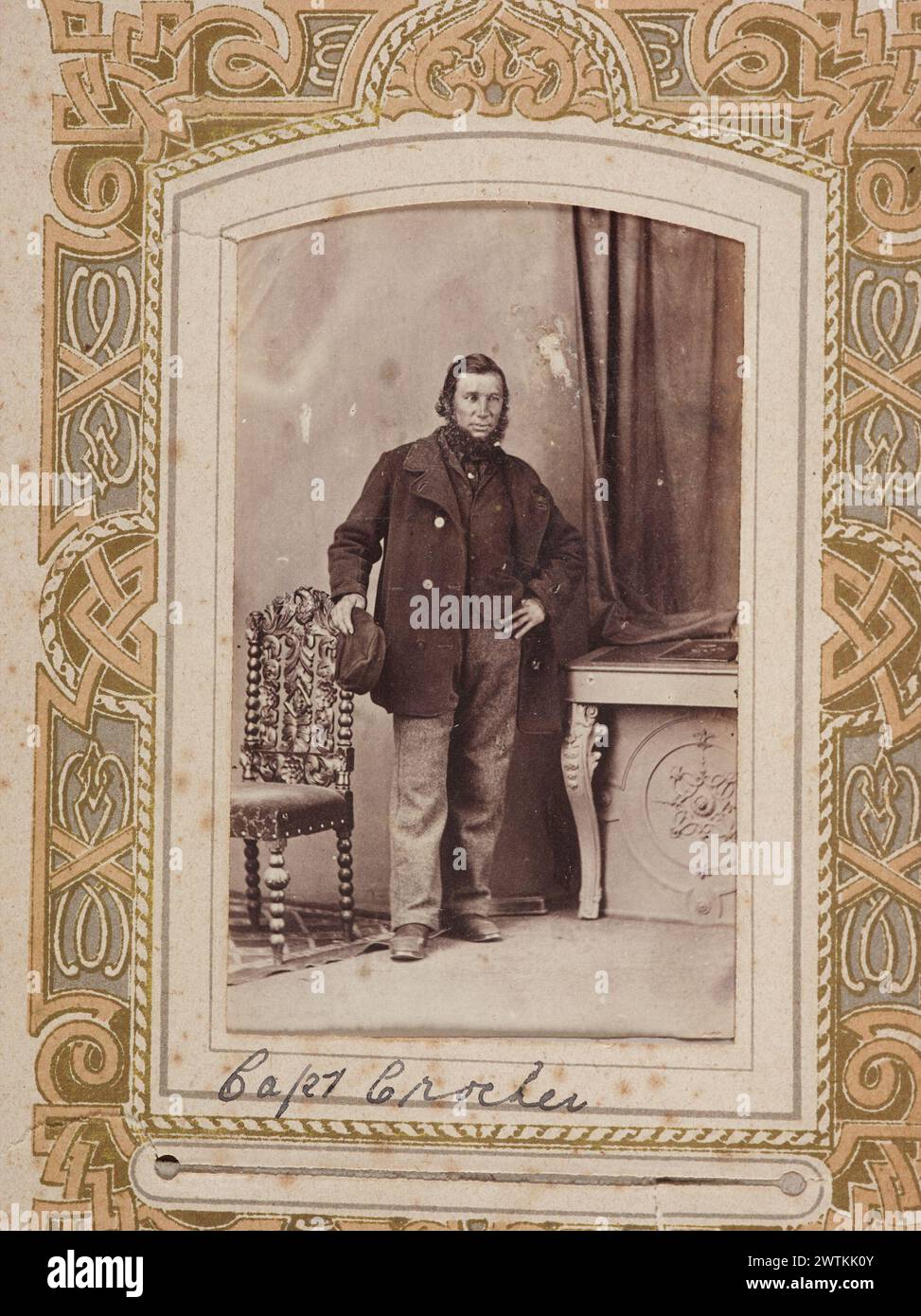 Captain Croucher. From the album: Guard Family Collection: Cartes de ...
