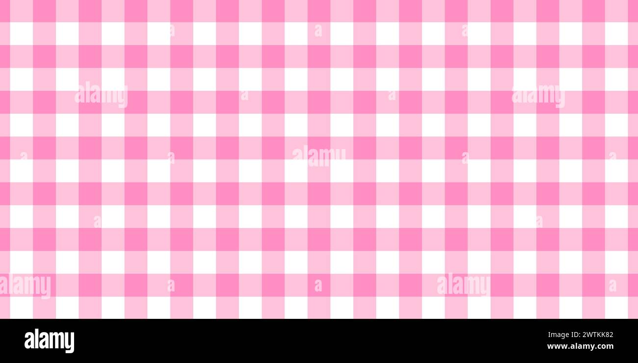Pink Checkered Background