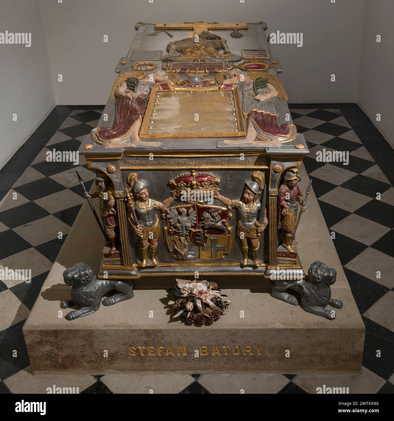 Baroque grave monument hi-res stock photography and images - Alamy