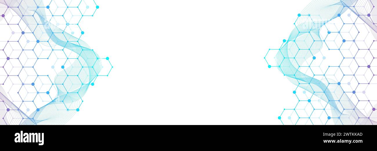 Health care and medical pattern innovation concept science background ...