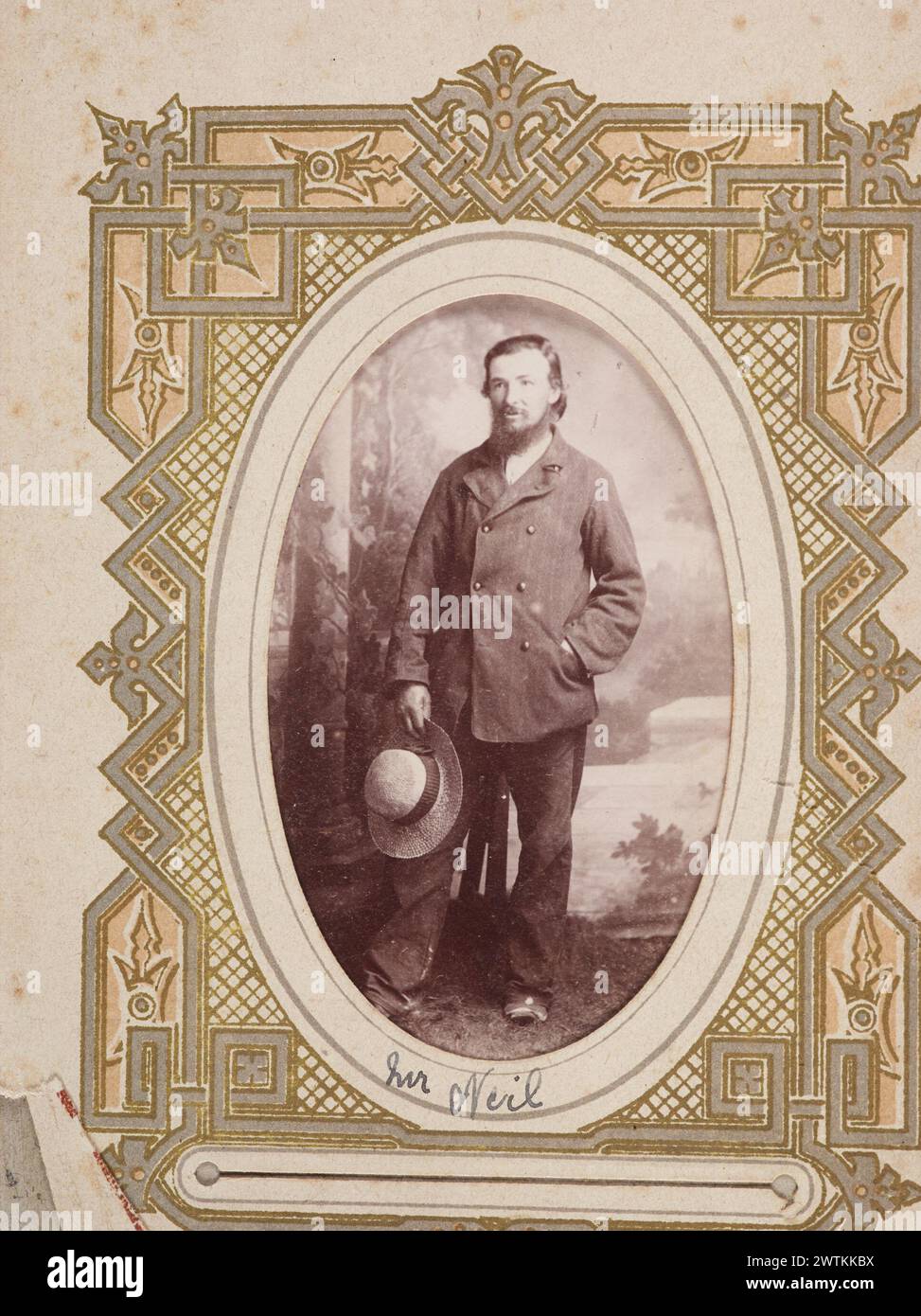 Mr Neil. From the album: Guard Family Collection: Cartes de Visite ...