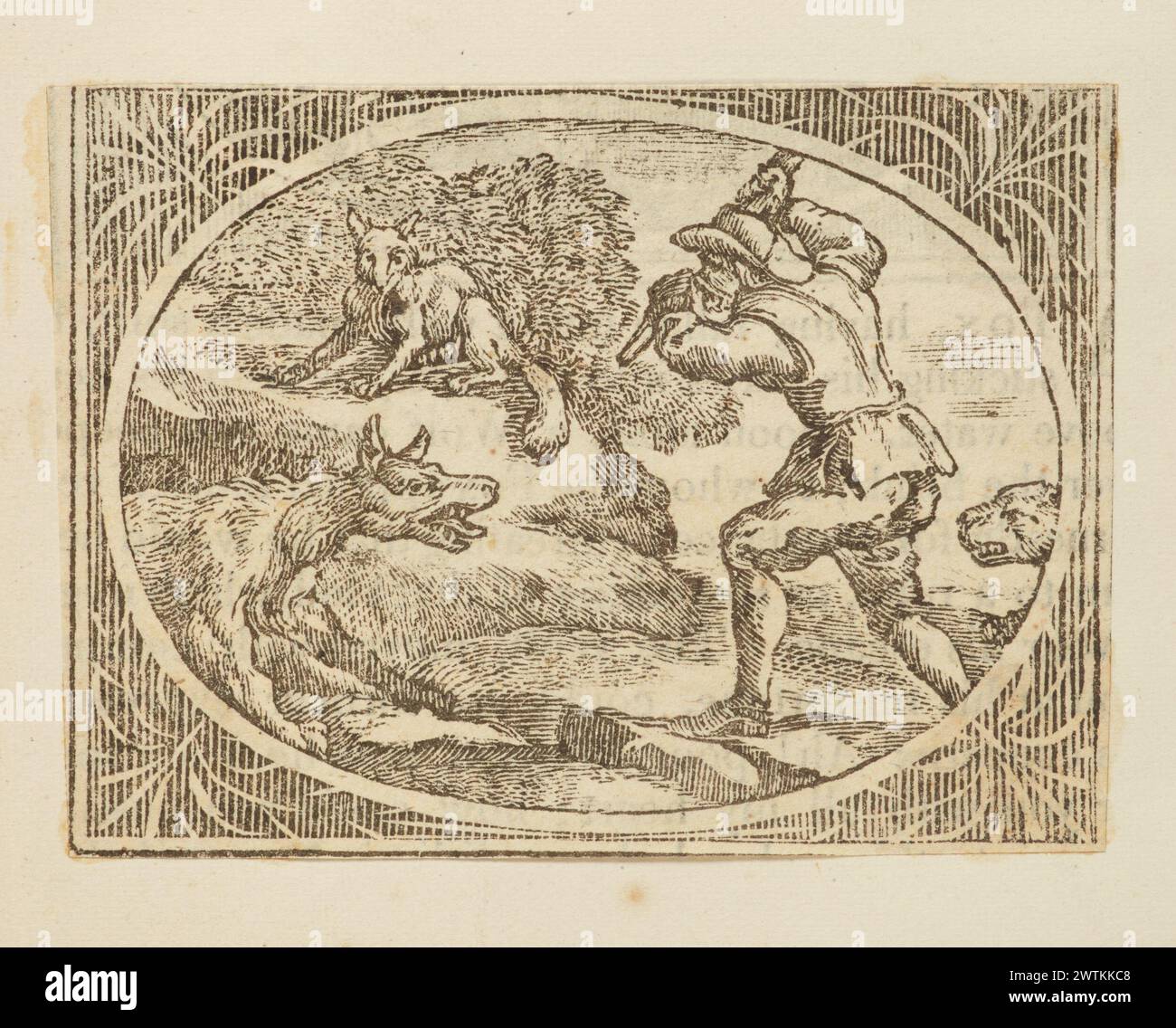 Wood engraving prints, wood engravings Stock Photo - Alamy
