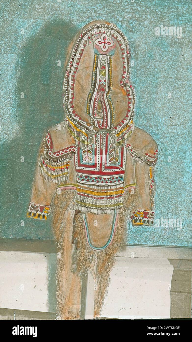 Transparency - Inuit costume (young girl's Amauti), about 1935 Stock ...