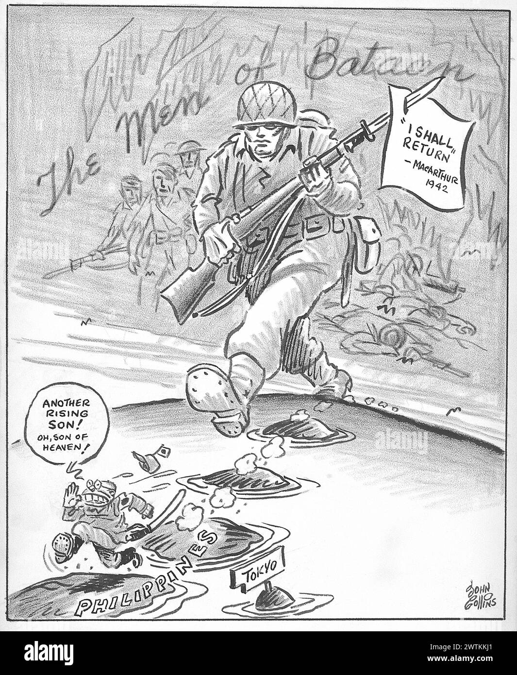 Cartoon vintage illustration 1900s Black and White Stock Photos ...