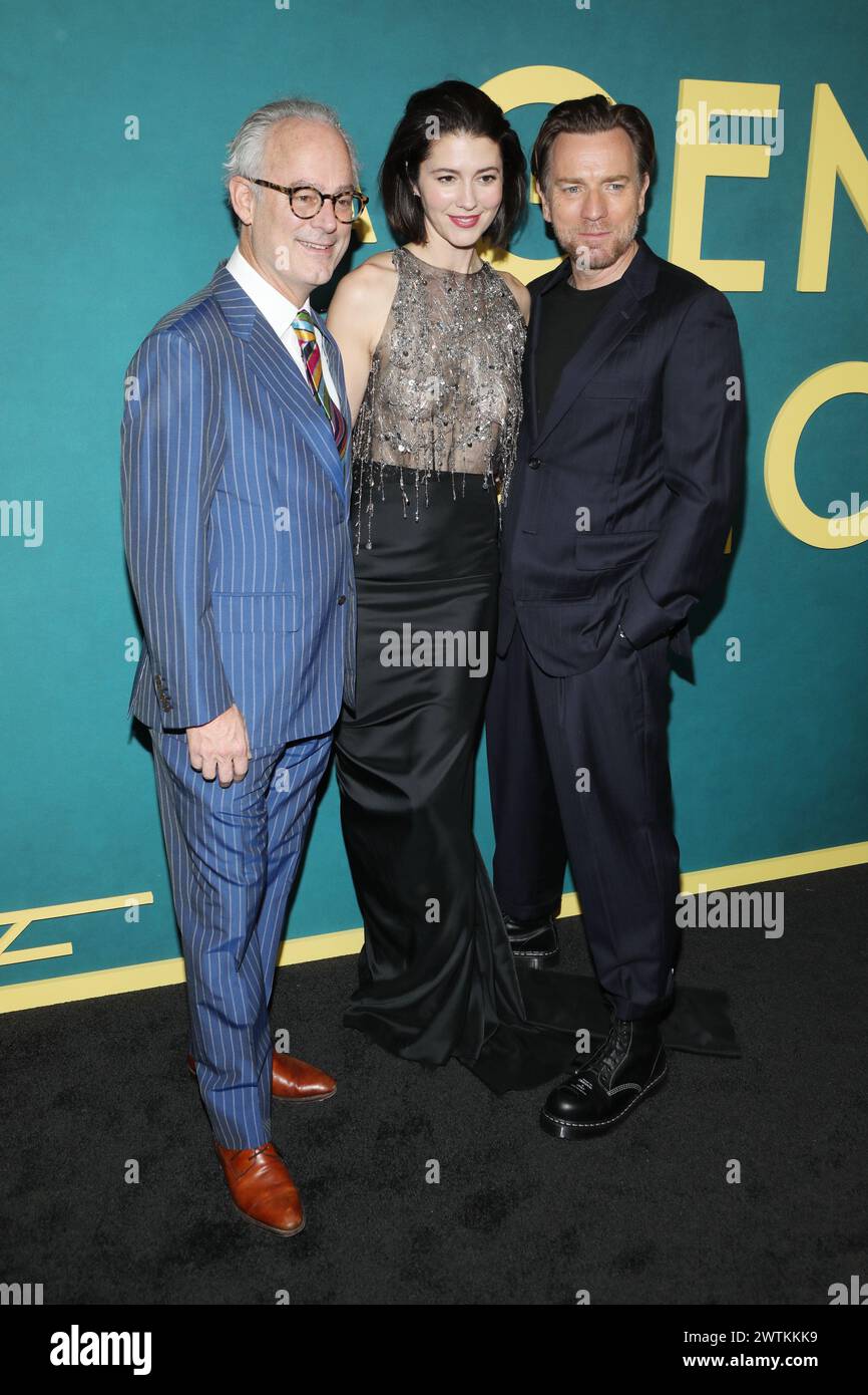 New York premiere of 'A Gentleman In Moscow' held at The Museum of ...