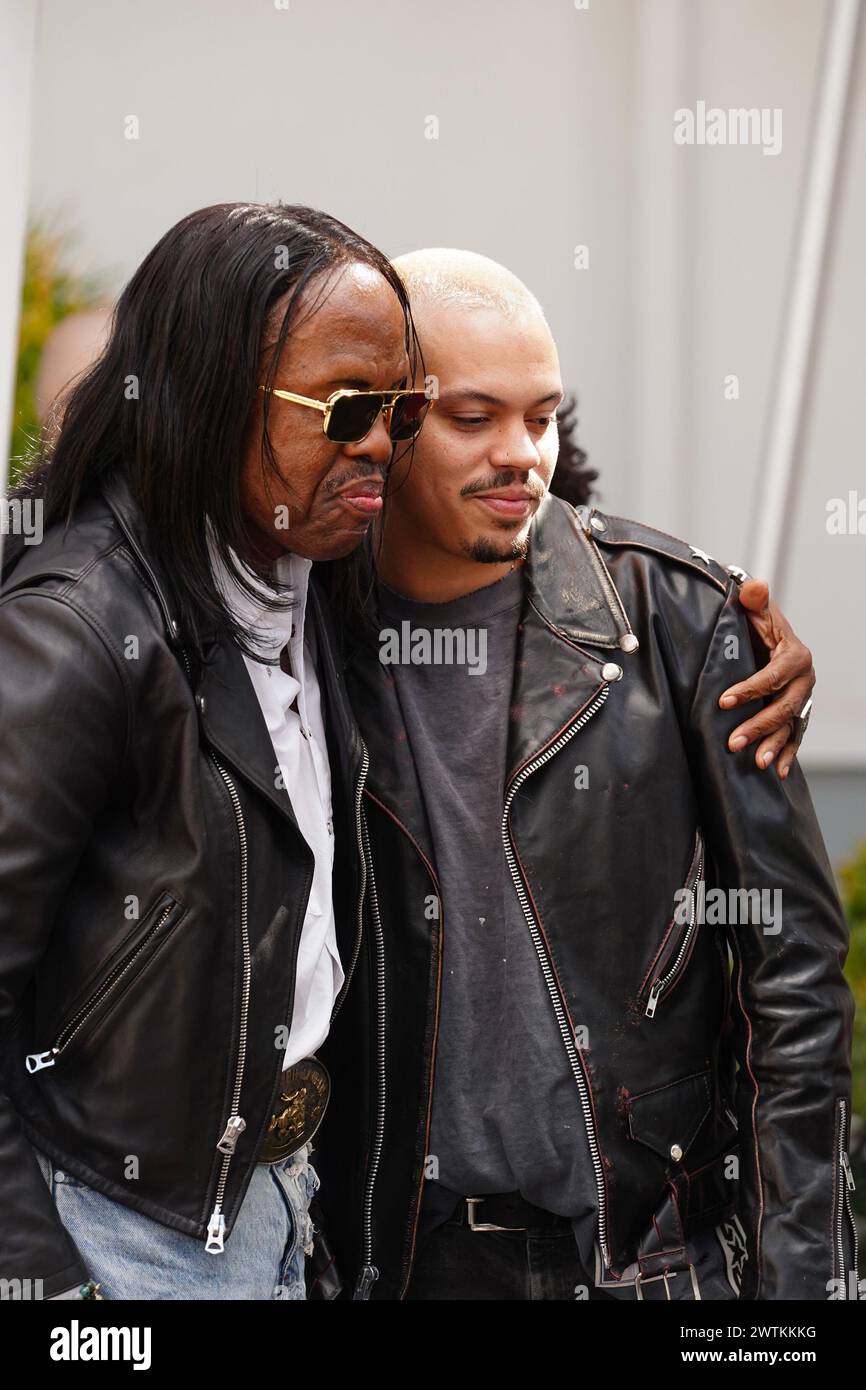 Celebrities attend Lenny Kravitz Hollywood Walk of Fame Star Ceremony ...