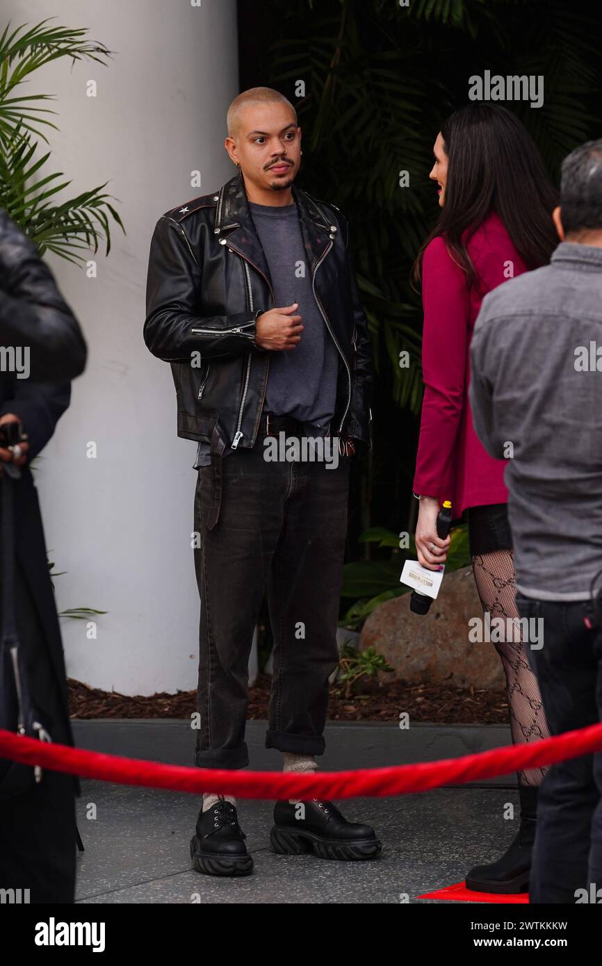 Celebrities attend Lenny Kravitz Hollywood Walk of Fame Star Ceremony ...